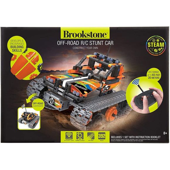 Brookstone | Toys | Brookstone Aged 8 Plus Off Road Rc Stunt Car ...